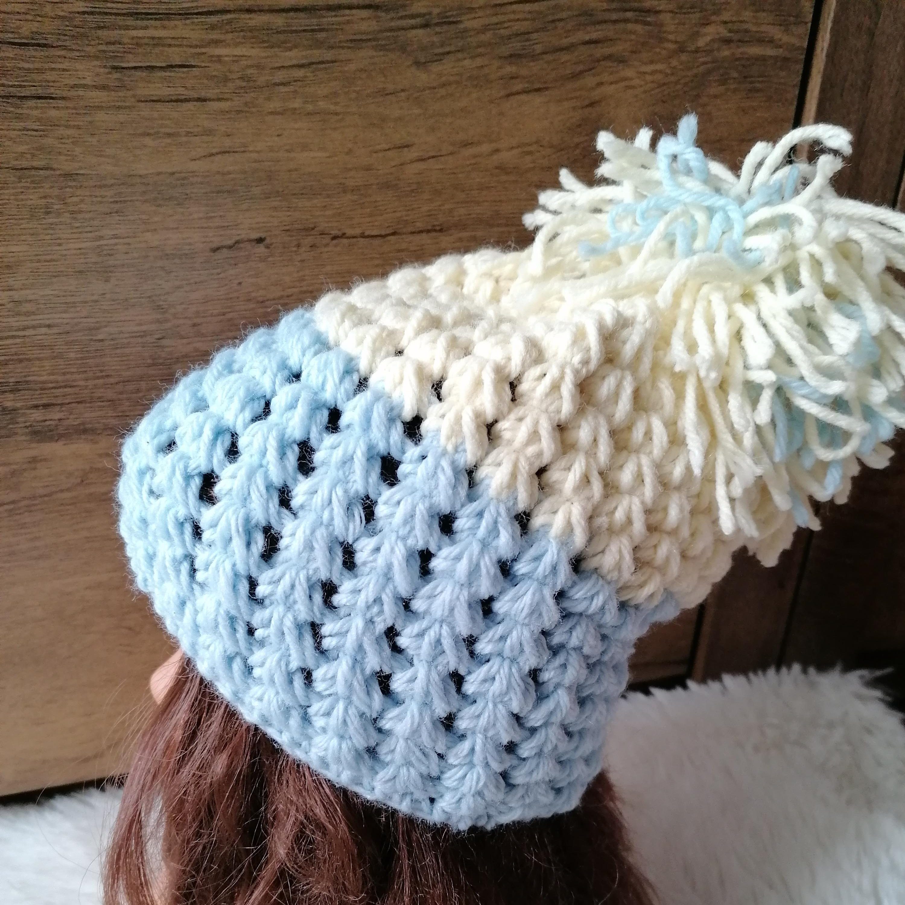 Easy Pattern for Crochet Hat for Beginners – Crochet Studio