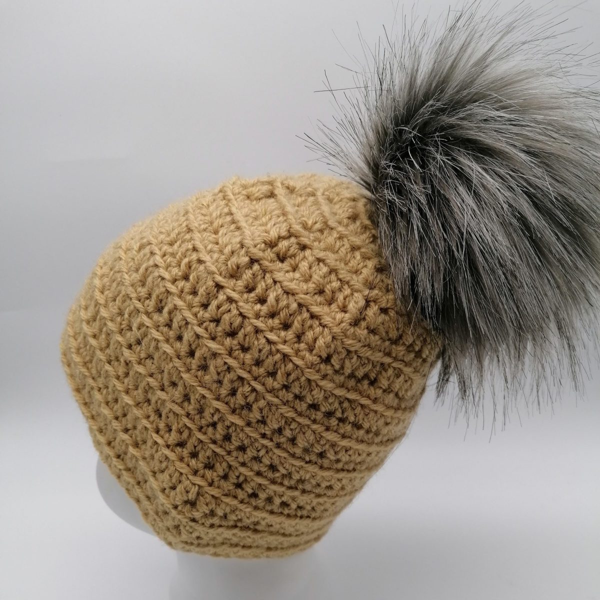 Free Crochet Beanie Pattern – Crochet Studio