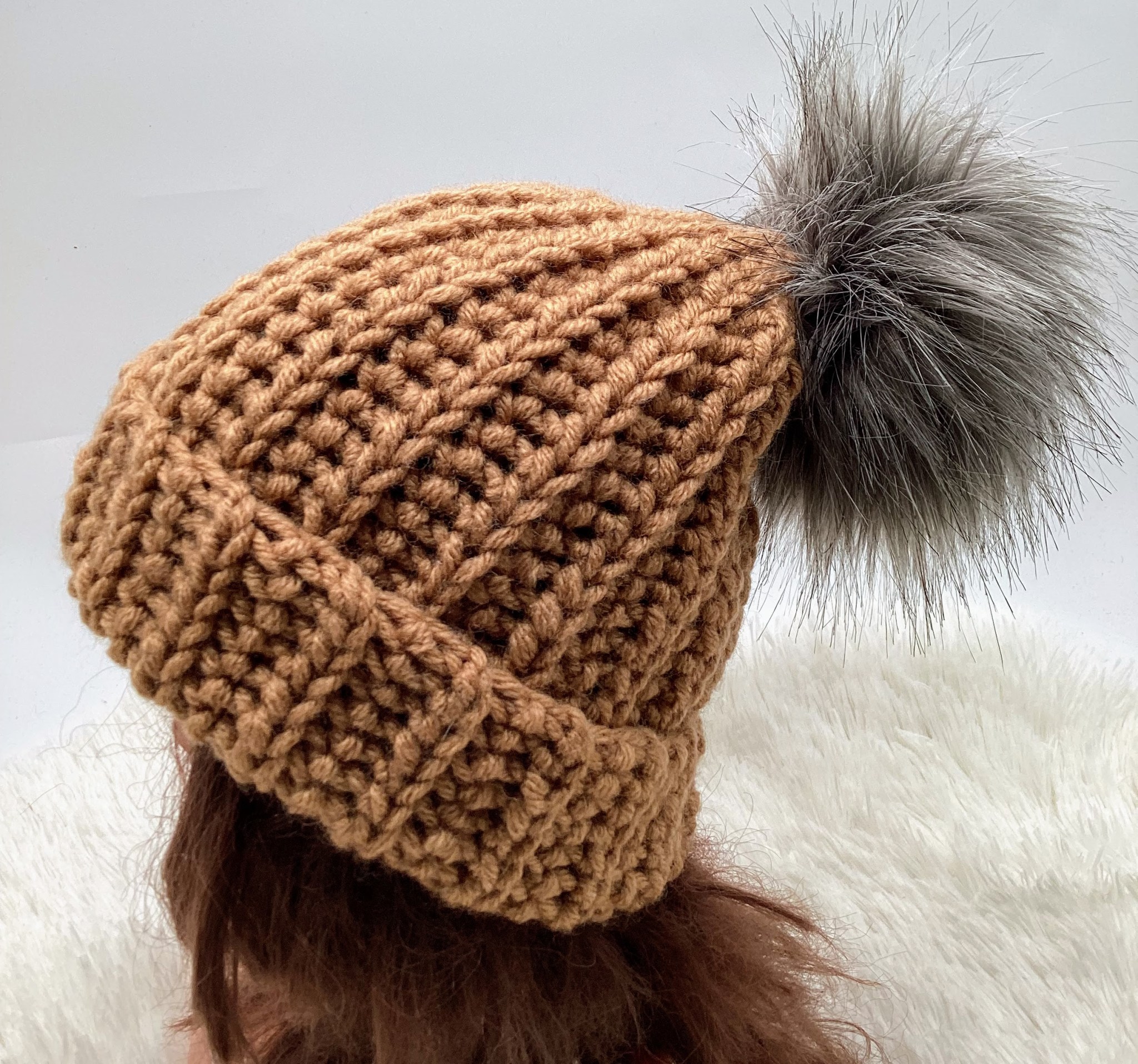 Crochet Hat – Quick & Easy, Free Crochet Pattern for Beginners – Size ...