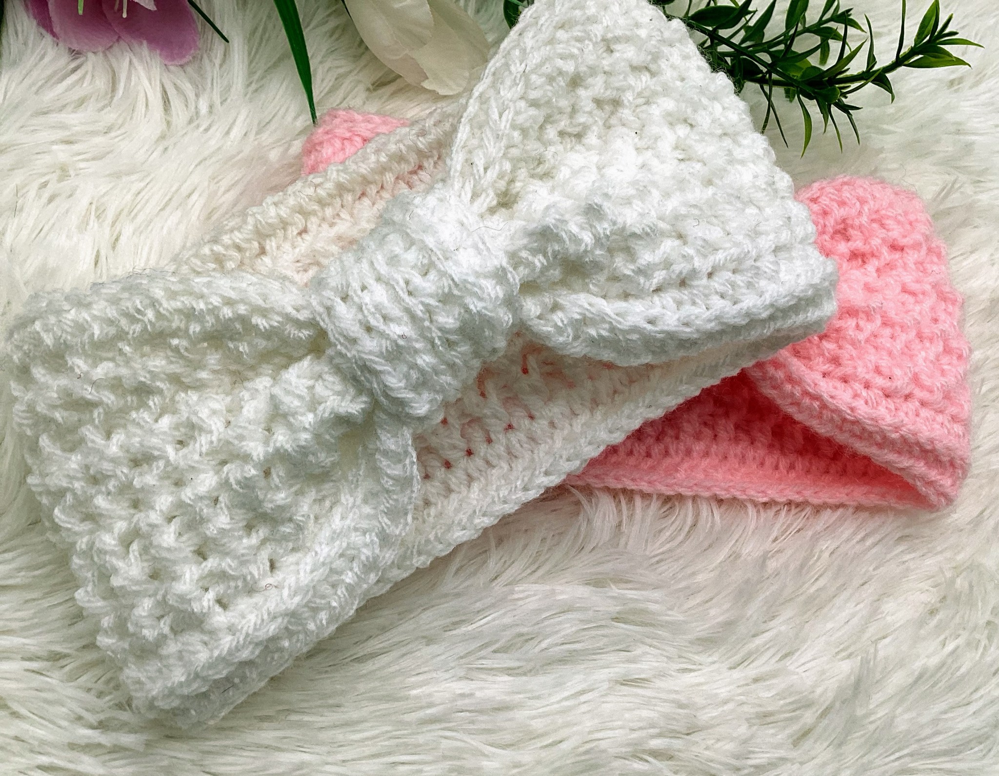 Elegant Free Crochet Headband Pattern – Crochet Studio